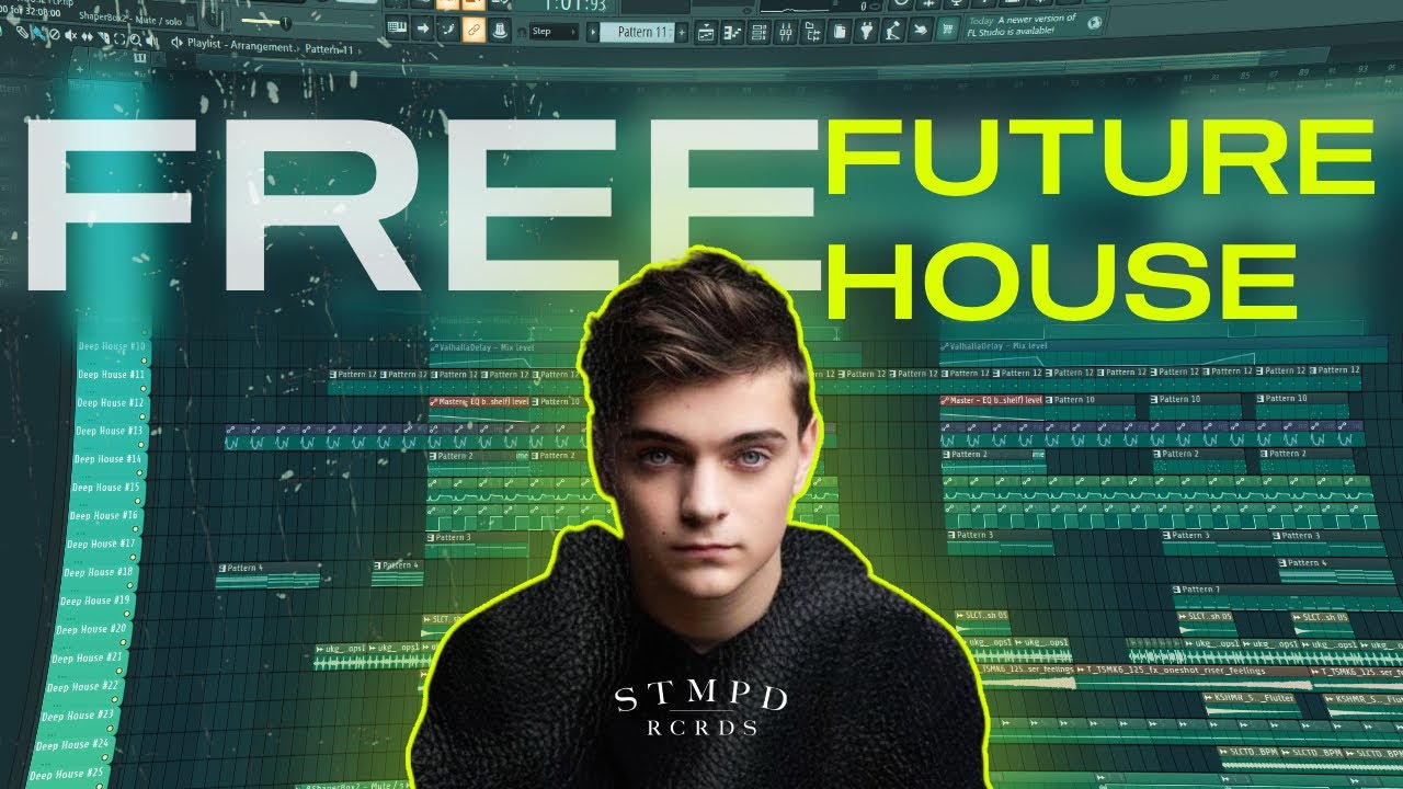 FREE FLP | PROFESSIONAL FUTURE HOUSE 2024 | FL Studio FLP - YouTube