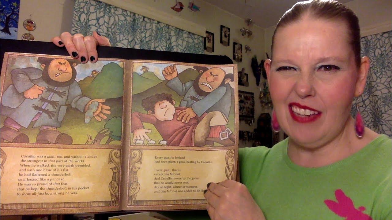 "Fin M'Coul The Giant of Knockmany Hill"-Read aloud - YouTube