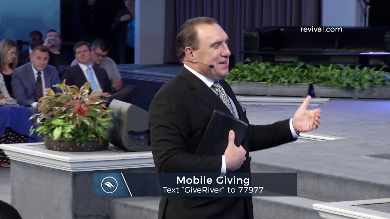 Make Room for the Blessing of the Lord | Rodney Howard-Browne - YouTube