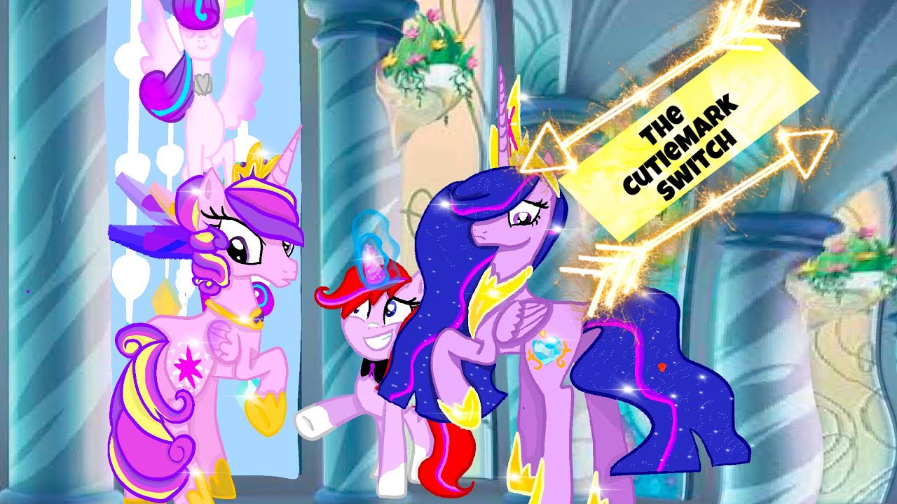 MLP [Next Gen] The CutieMark switch (speedpaint) Drawing(base edit) in ...