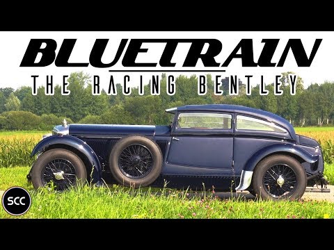BENTLEY BLUE TRAIN | BLUETRAIN 1953 - RACING GREEN - Drive in top gear - Engine sound | SCC TV