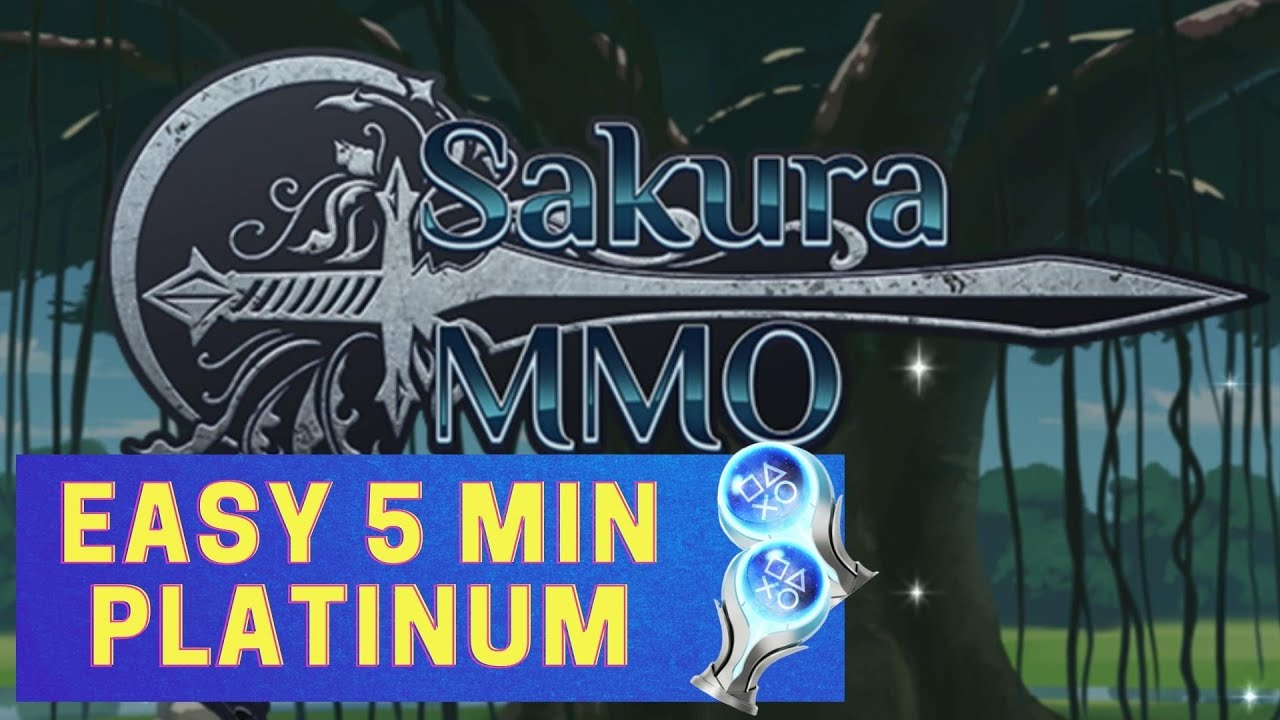 Sakura MMO Trophy Guide || 100% Platinum Walkthrough - YouTube