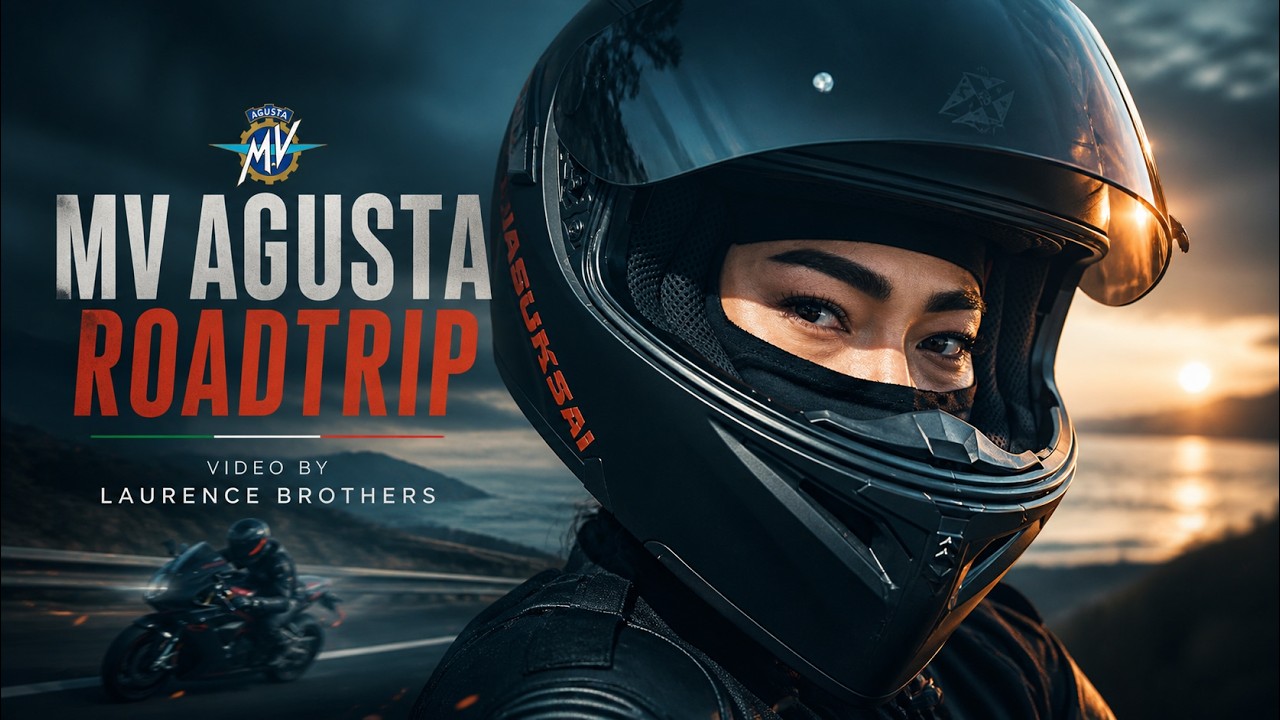 Cinematic Motorcycle Film | MV Agusta Road Trip Visual Story - YouTube