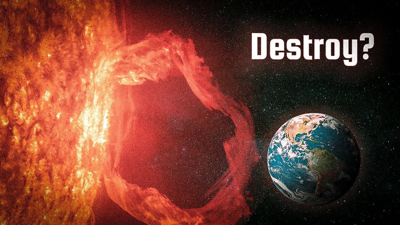 What Causes Solar Storms? Could a Solar Storm Destroy Earth? - YouTube