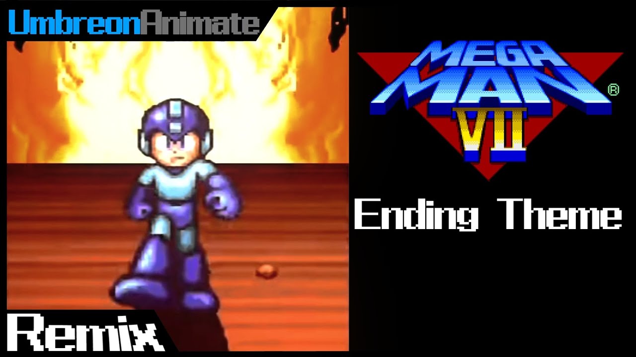Mega Man 7 - Ending Theme | Remix by UmbreonAnimate - YouTube