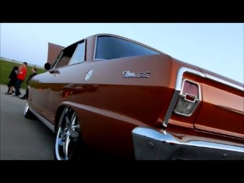 SWEET '63 CHEVY NOVA STREET ROD - YouTube