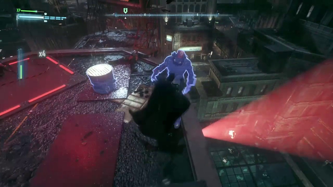 Arkham Knight- Watchtower - YouTube