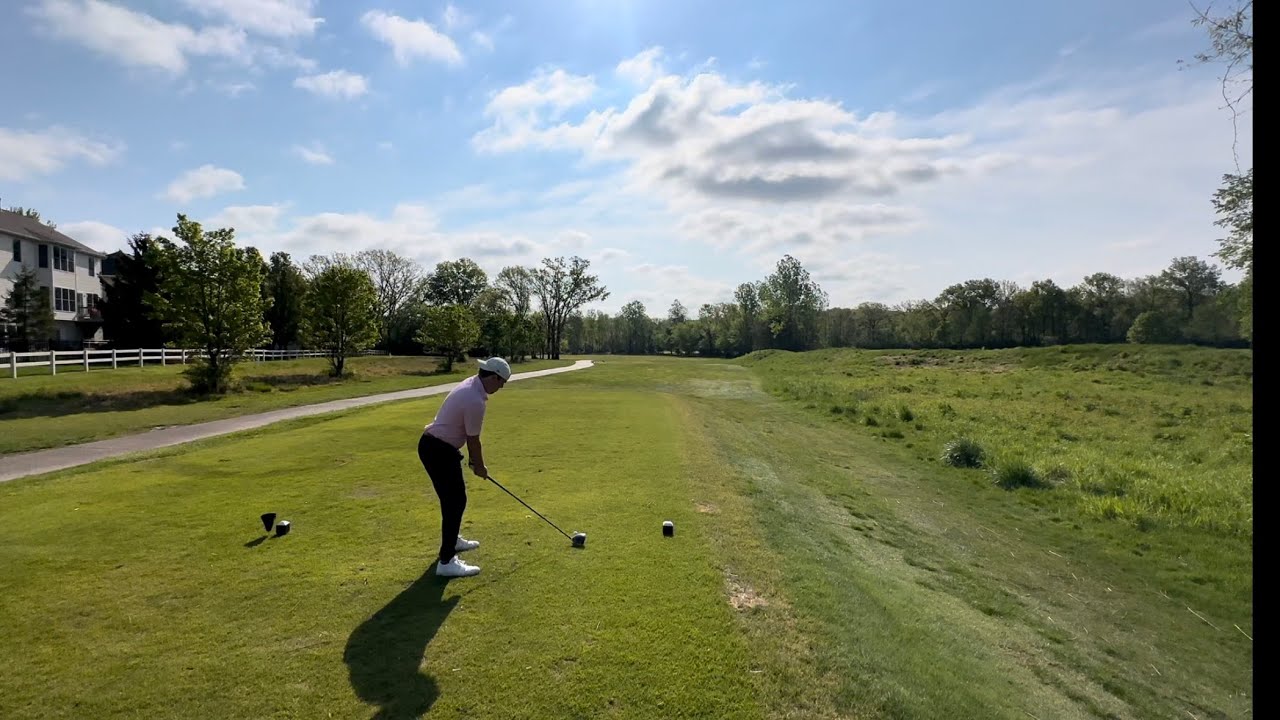 WELCOME TO THE SHANK SHOW! We Entered a 2 Man Scramble Tournament And ...