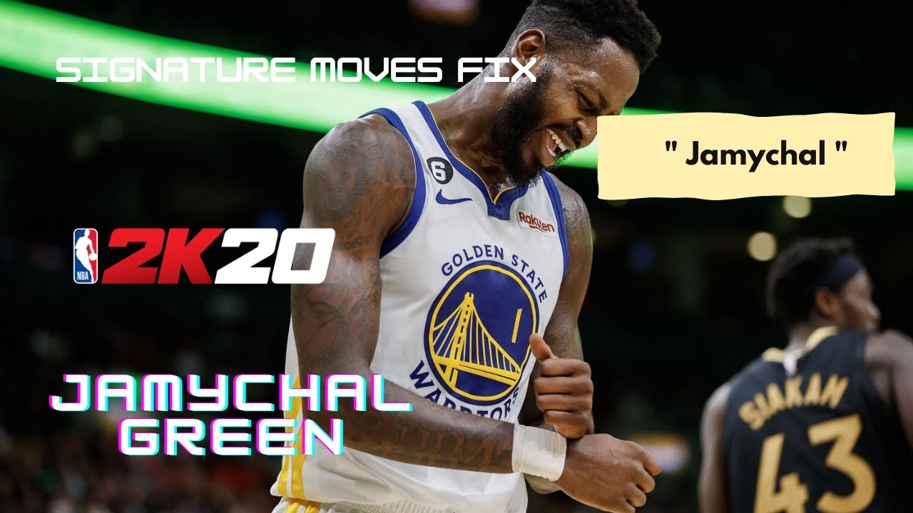 Jamychal Green Jumpshot and Signature Fix (Full Edit) | NBA2k20 Mobile ...