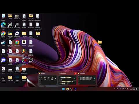 AE DERS 1 - PROJE AÇMA, TEMEL HAREKETLER VS