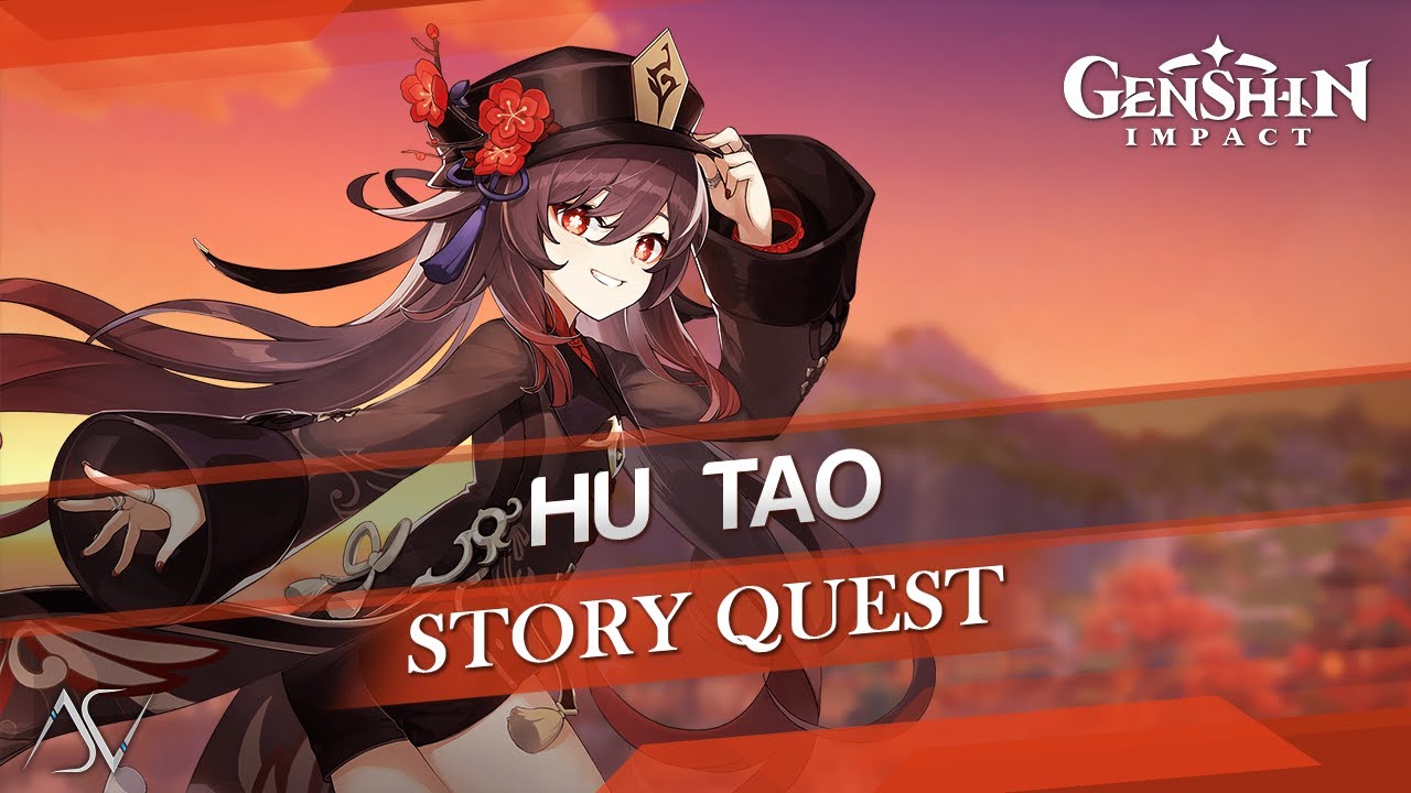 Hu Tao Story Quest (Genshin Impact) - Papilio Charontis Chapter: Act 1 ...