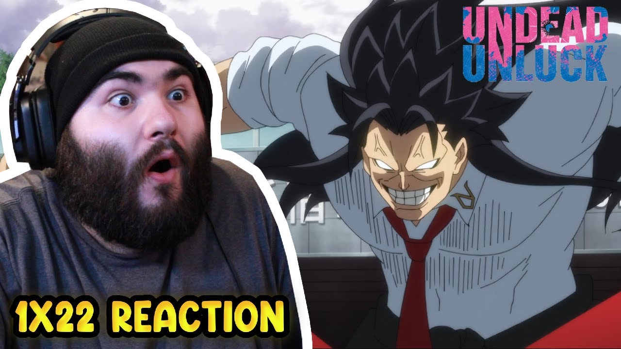Andy VS Victor! Undead Unluck Episode 22 Reaction - YouTube