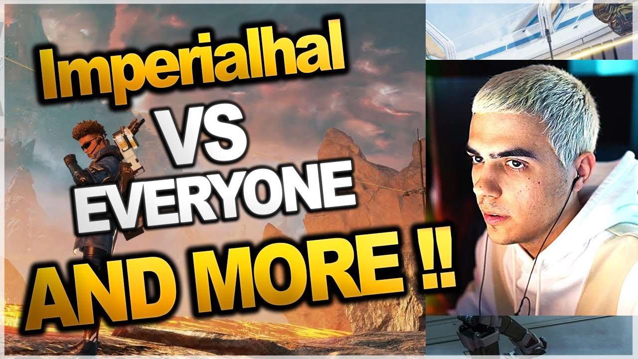 Imperialhal 1 vs 5 and more in this video - best apex clips of the week ...