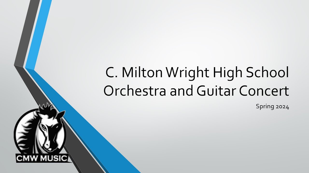 CMW Orchestra and Guitar Concert Spring 24 - YouTube