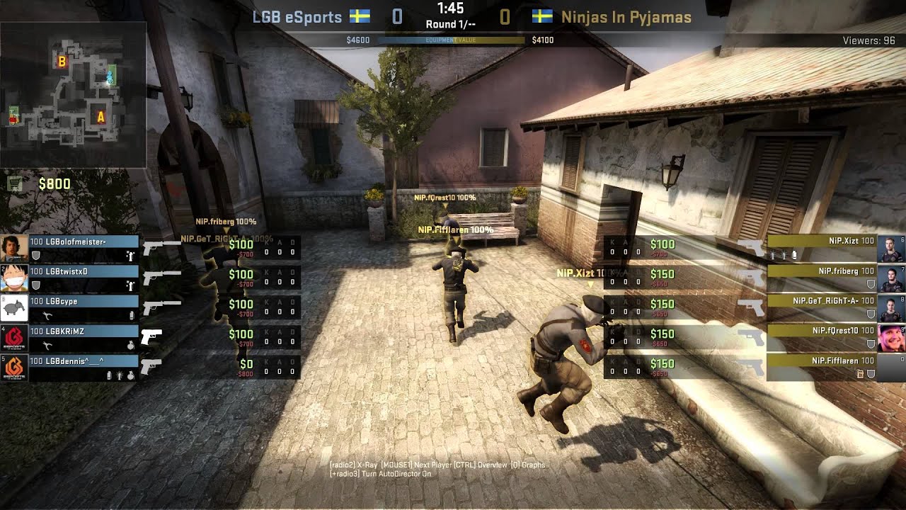 CS:GO / Inferno / T-Spawn to Mid Smoke - YouTube