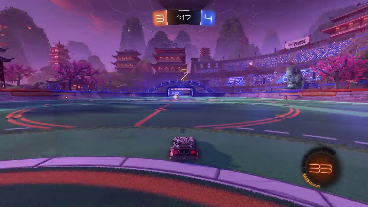 Practicing aerial game - YouTube