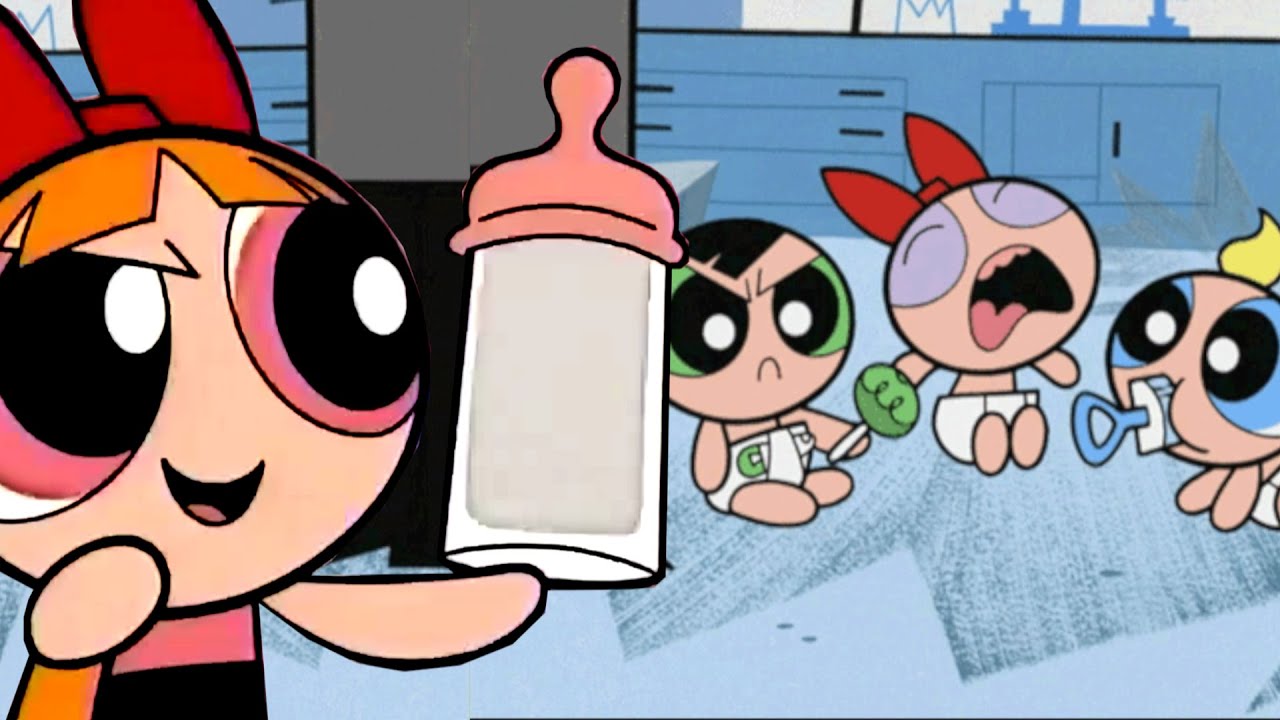 Age Regression 01 - Powerpuff Girls City Clipsville - YouTube