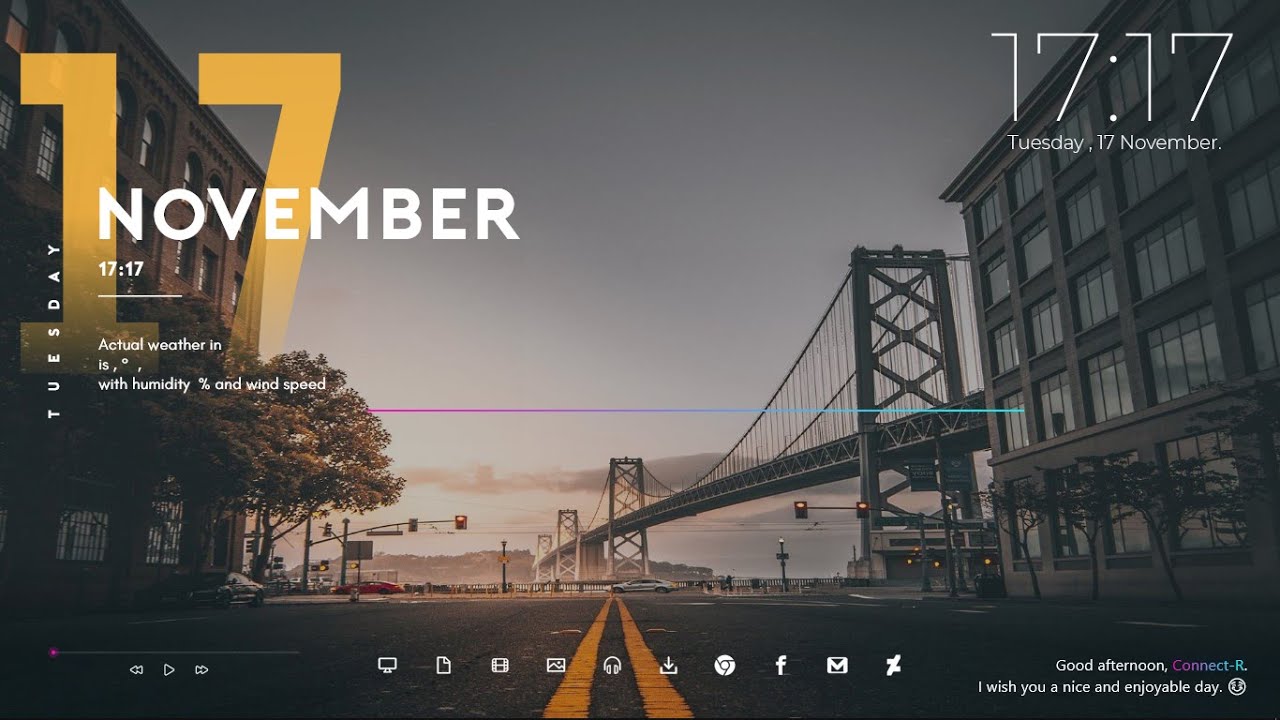 Give your Desktop a clean look - YouTube