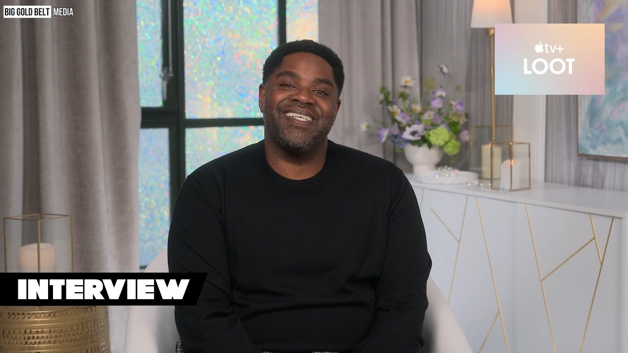 Ron Funches Talks Howard’s Big Arc in Loot Season 3 | Apple TV+ ...