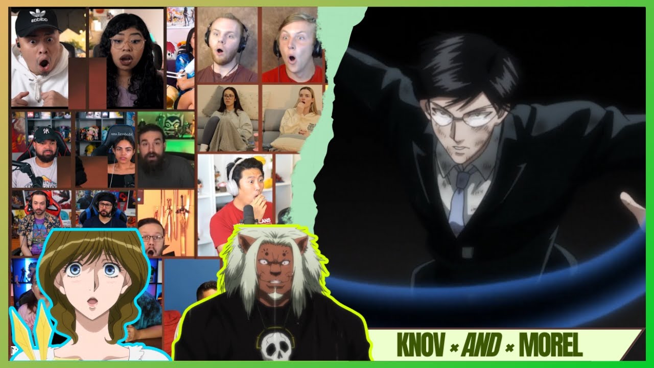 "EMOTIONAL x AND x BREAKDOWN!!" | Hunter x Hunter Episode 106 REACTION ...