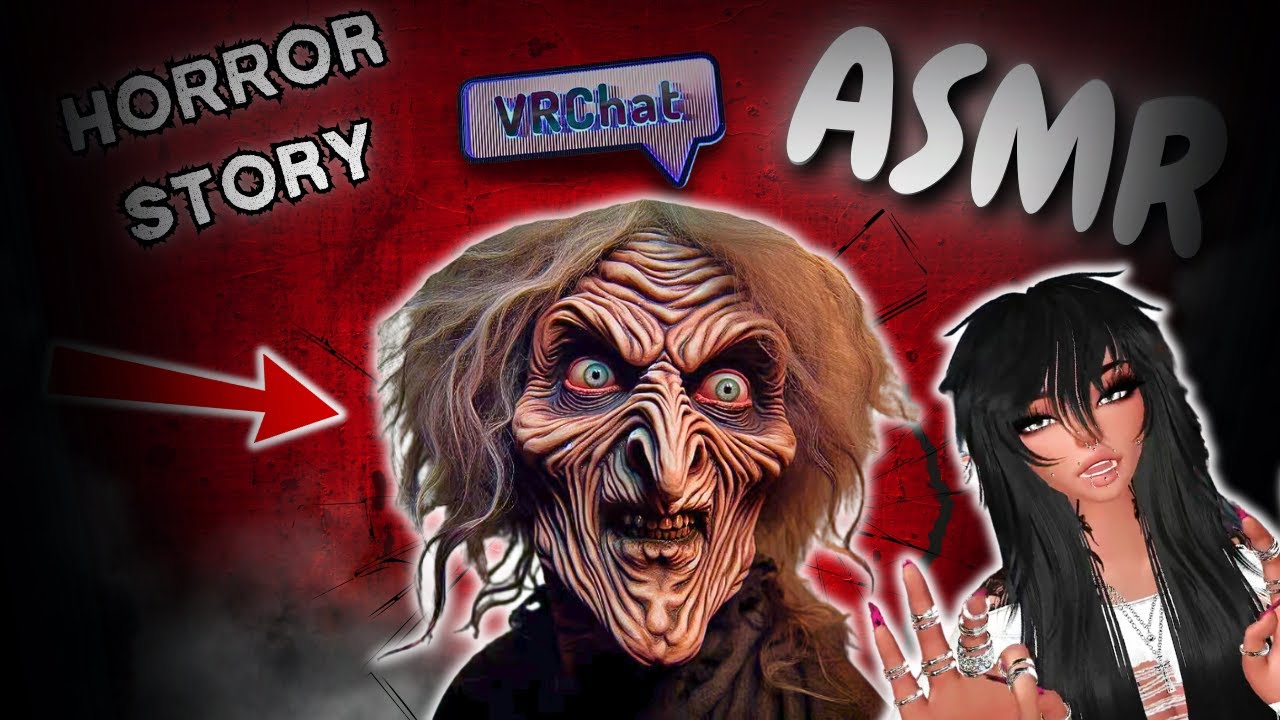 VRChat ASMR | Horror, Scary Stories, Whispers, Soft Spoken ASMR - YouTube