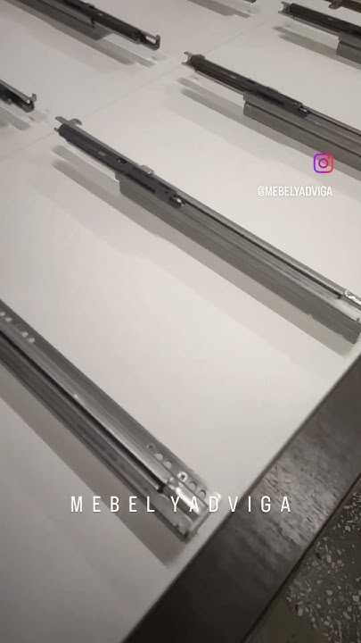 Направляющие скрытого монтажа #Hettich ⚡@mebelyadviga#мебельядвига # ...