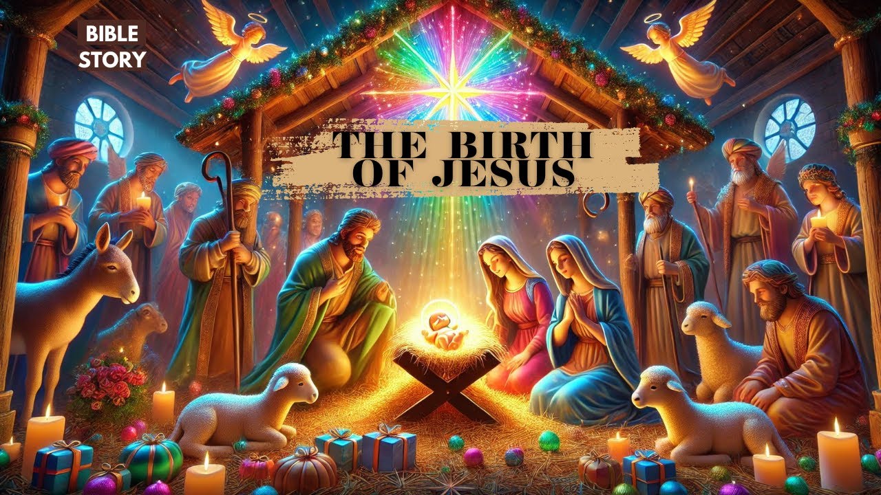 Story of the Birth of Jesus: A Tale of Christmas, Love, Hope, and ...
