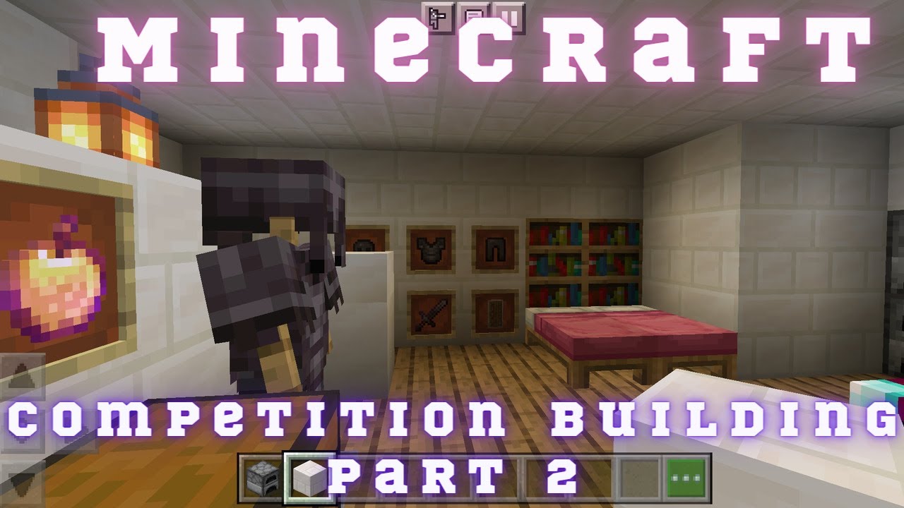 Minecraft - Competition Building (Part 2) - YouTube