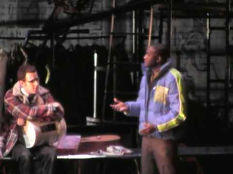 Douglas Lyons - Benny RENT National Tour 06/07 - YouTube