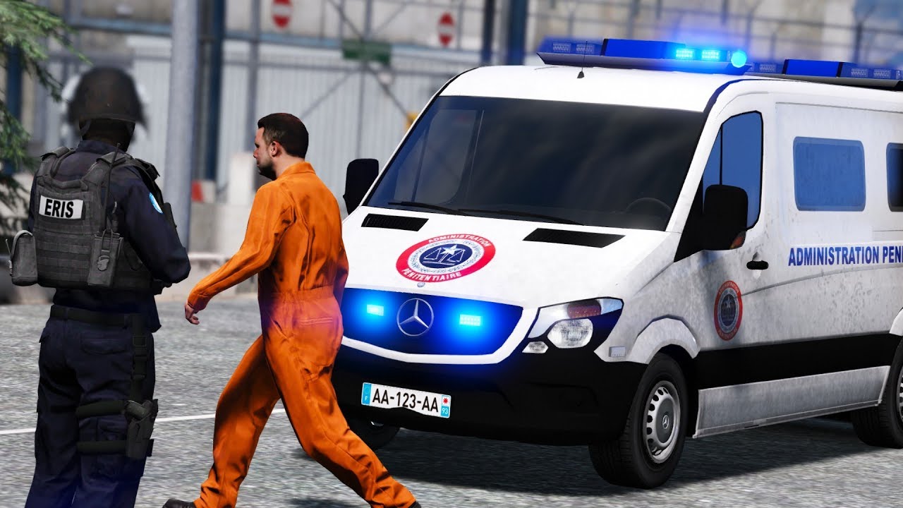 [GTA-LSPDFR] TRANSFERT DE PRISONNIER - ERIS | ADMINISTRATION ...
