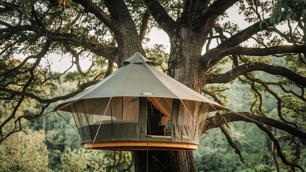 Elevate Your Camping: Top Tree Tents of 2025 - YouTube
