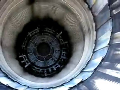 F-14 fighter jet engine - YouTube