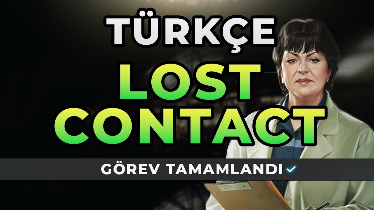 LOST CONTACT - THERAPIST TÜRKÇE Escape from Tarkov Görevi - YouTube