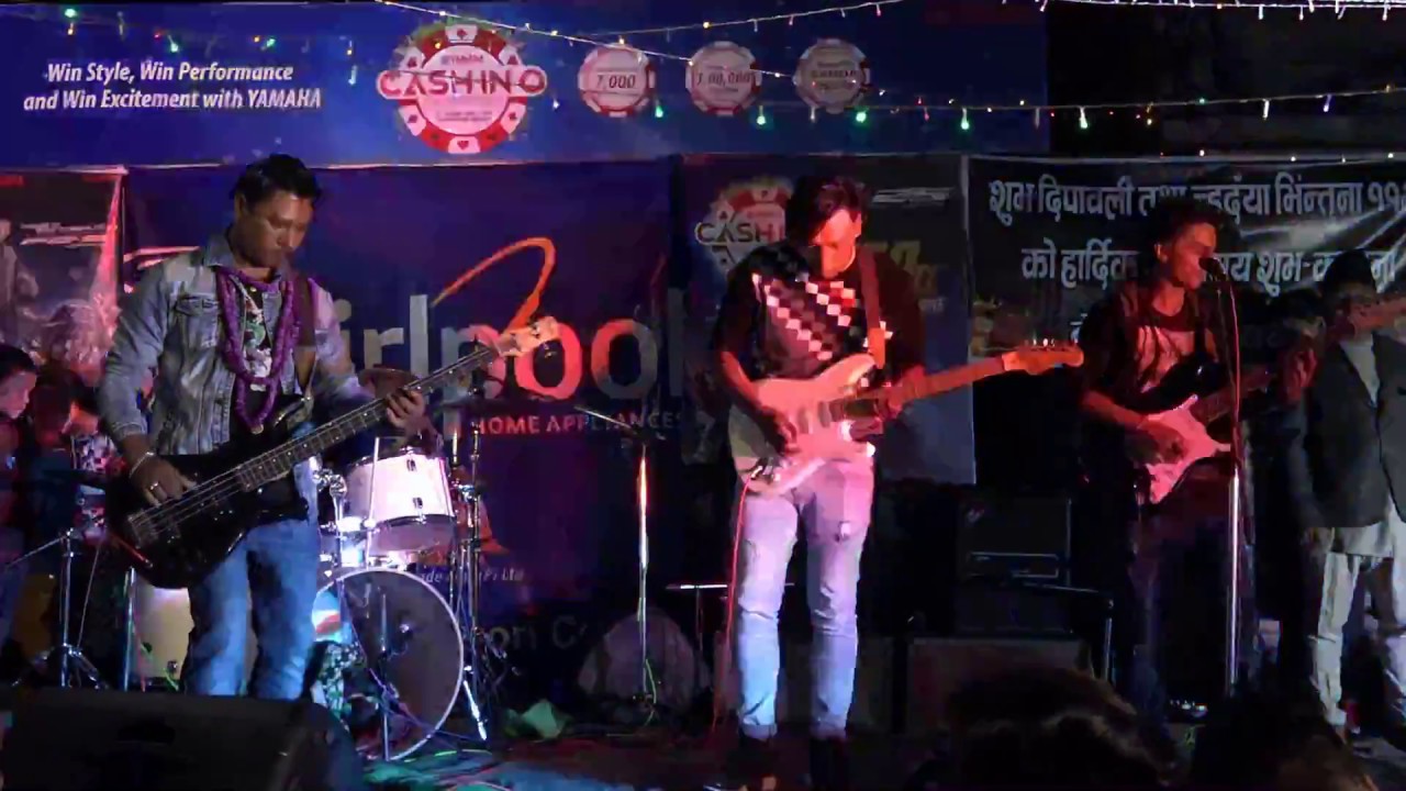 The Insane Band, performed "Saino" song on stage program - YouTube