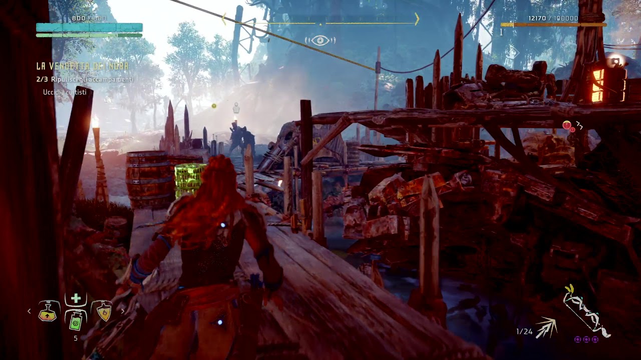 Horizon Zero Dawn unreleased OST - vs Eclipse / shadow Carja - YouTube