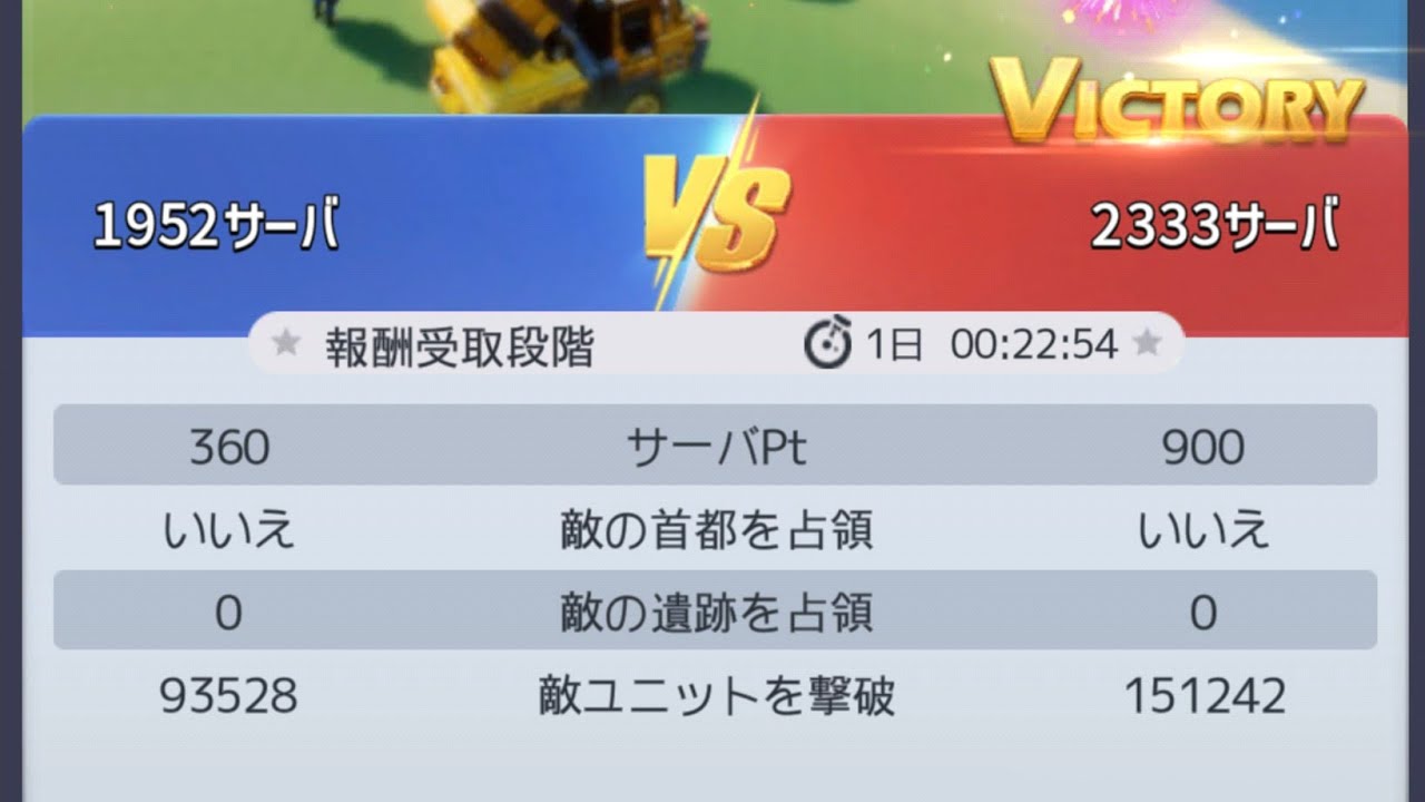 Topwar SVS s1952 vs s2333 - YouTube