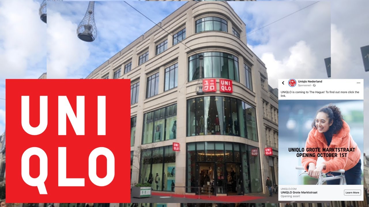 UNIQLO The Hague is NOW OPEN | Amsterdam | The Netherlands | Jeroen ...