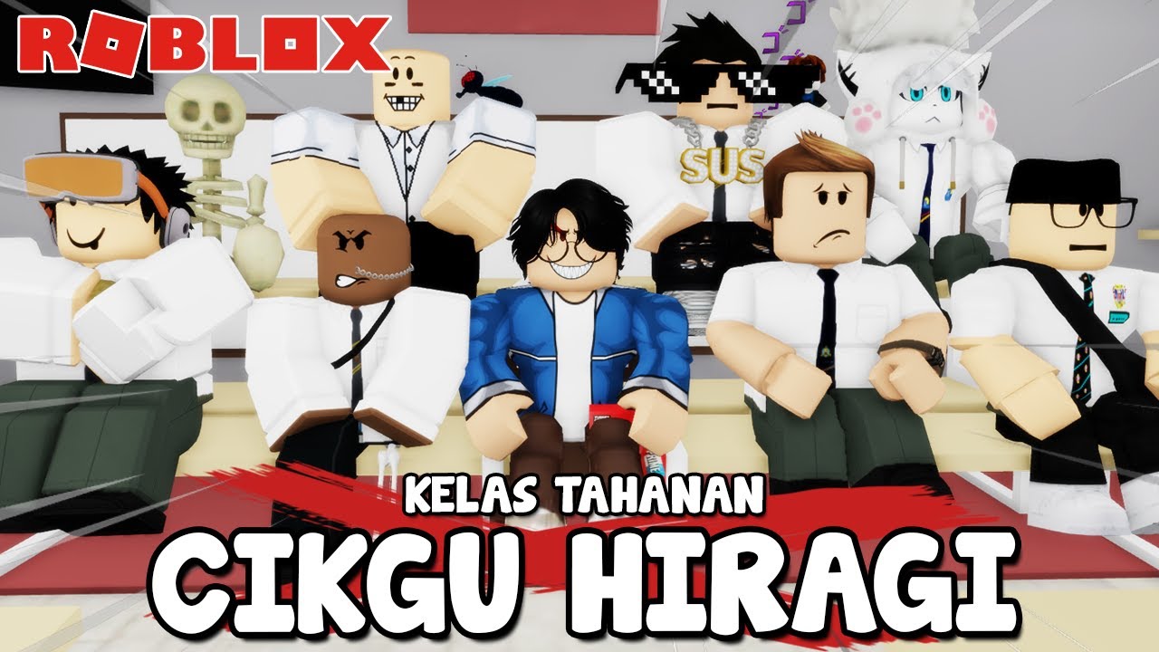 Kelas Tahanan Cikgu Hiragi : Episod 1 | Drama Brookhaven 🏡RP (Roblox Malaysia) - YouTube