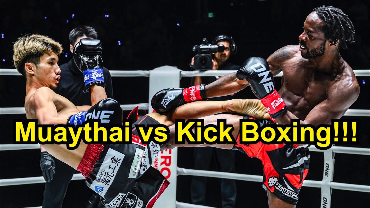 Muaythai vs Kick Boxing! Jamark Cooper vs Kojiro Shiba | ONE LUMPINEE ...