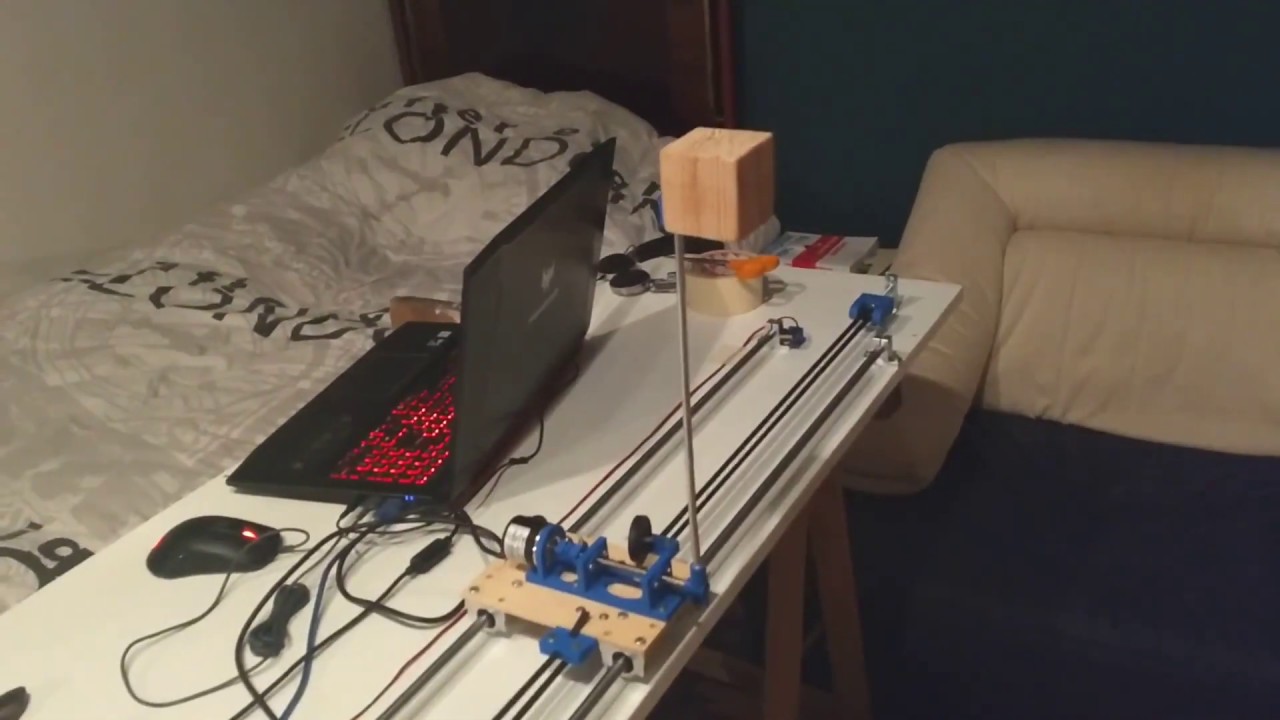 Inverted Pendulum - PPO - Reinforcement Learning - YouTube