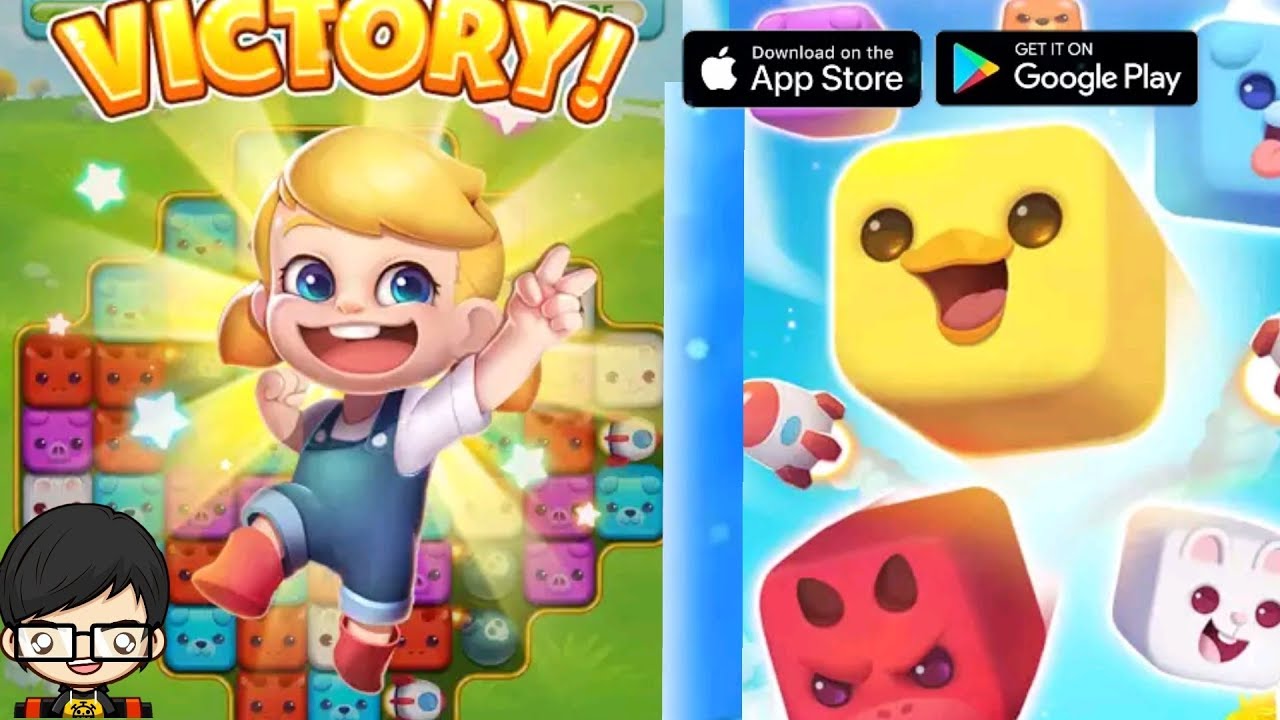 Pet Blast Gameplay Full HD (Android /IOS) by DroidHen - YouTube