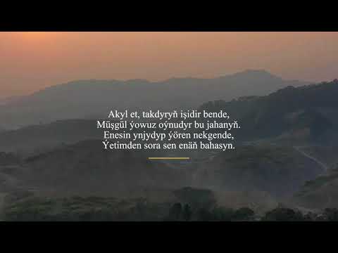 Saparmyrat Nyýazow - Ýetimlik