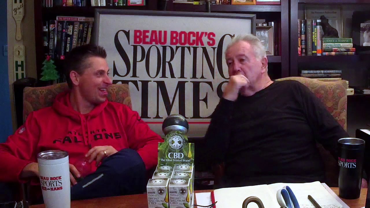 Beau Bock Sports LIVE with Hans - Nov 22, 2019 - YouTube