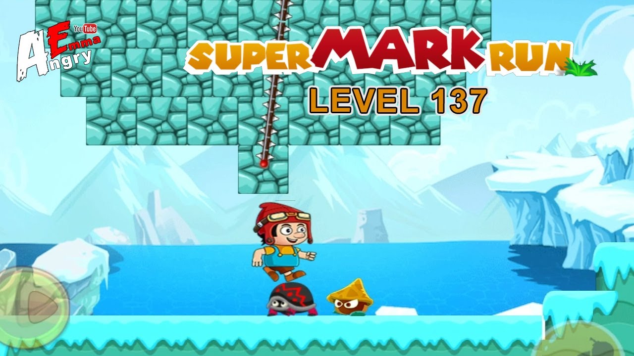 Super Mark Run - Level 137 Gameplay Walkthrough (Android, iOS) - YouTube