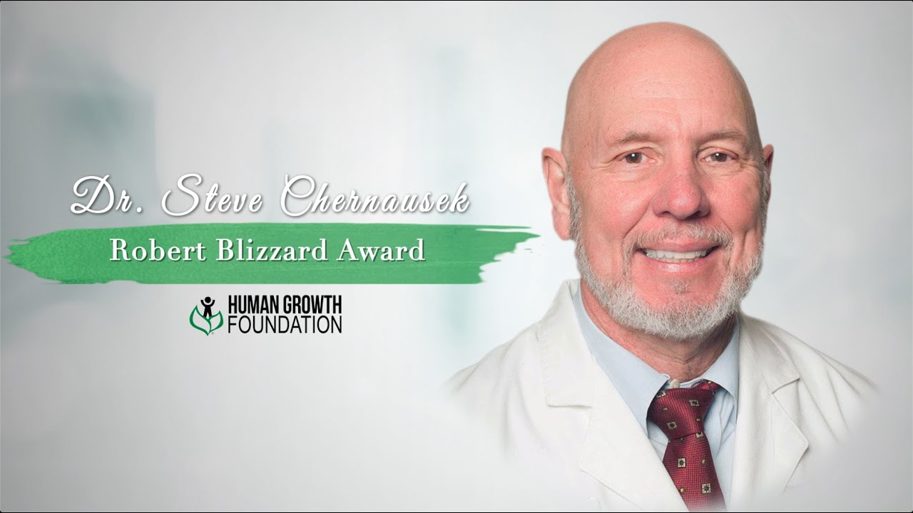 2022 Robert Blizzard Award: Dr. Steve Chernausek - YouTube