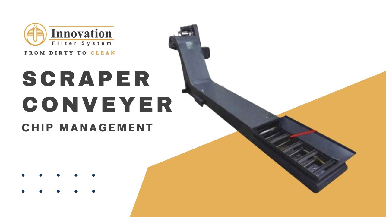 Working of Scraper Conveyor - YouTube