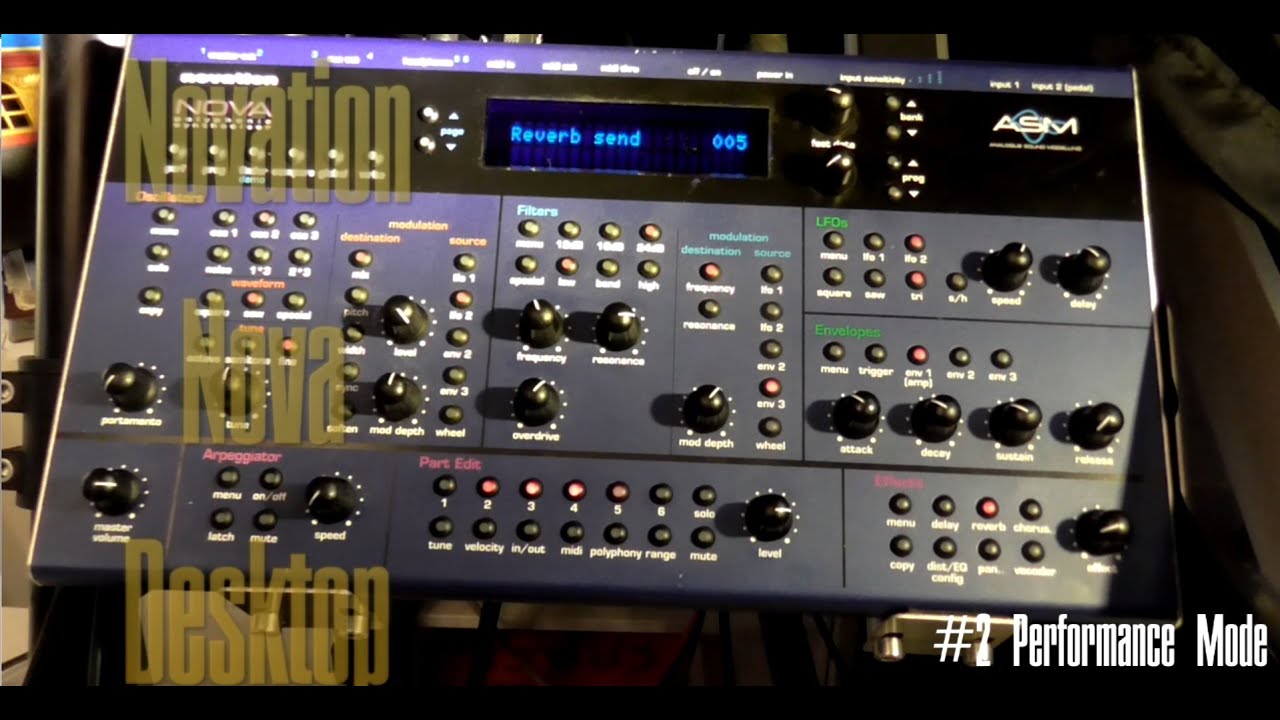 Novation Nova Desktop (Laptop) Sounds like plastic scrap? #2 ...