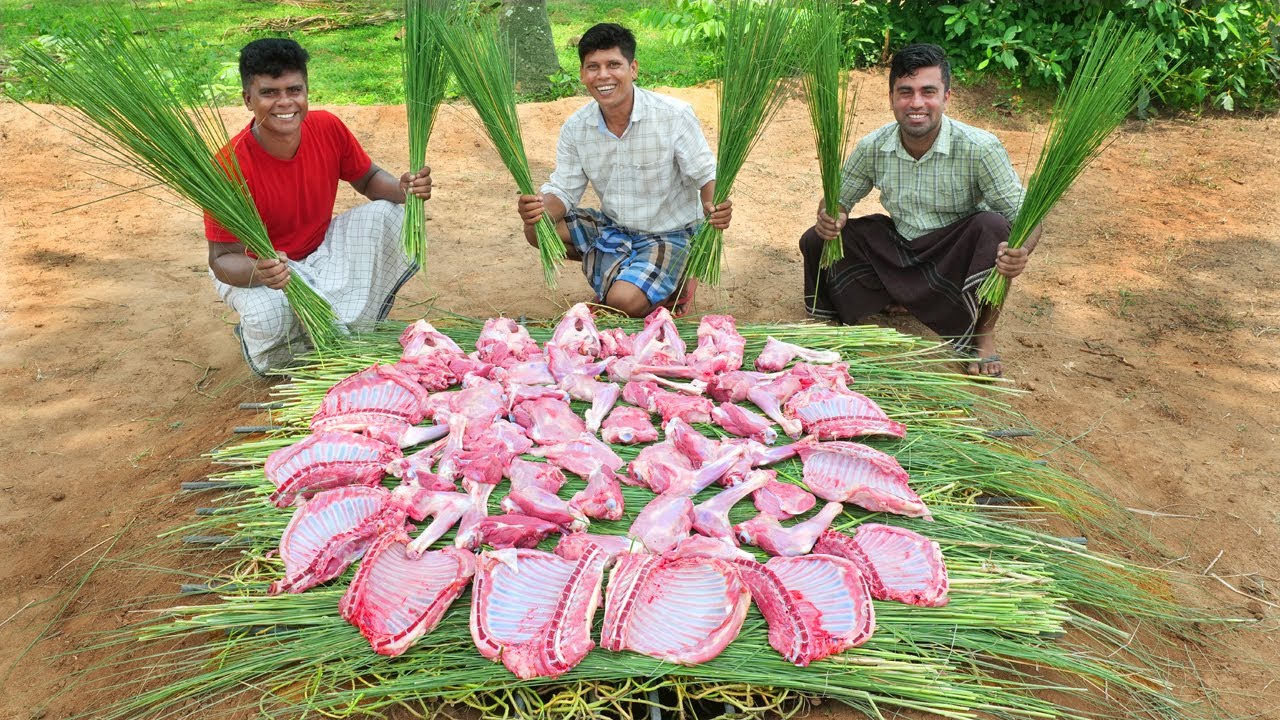 MUTTON HANEETH | Most Unique Street Food IN Saudi Arabia | Village ...