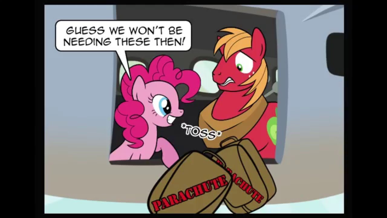 "The Courage to Jump" MLP Comic Reading - YouTube