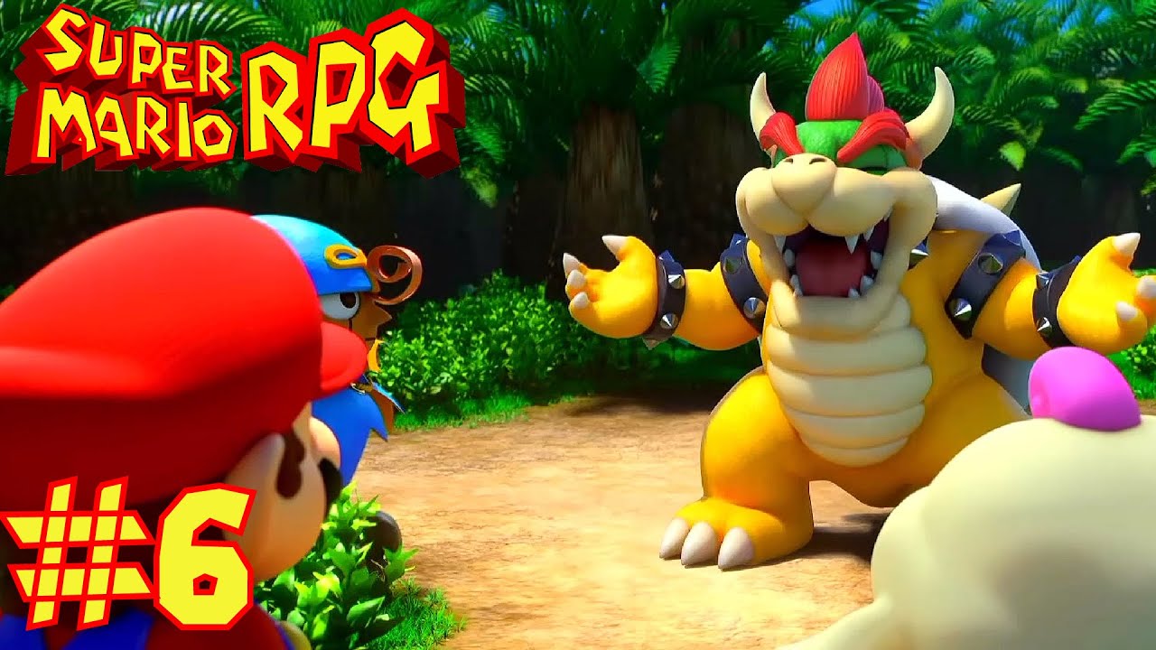 SUPER MARIO RPG (Nintendo Switch) WALKTHROUGH - BOOSTER and BOWSER #6 ...